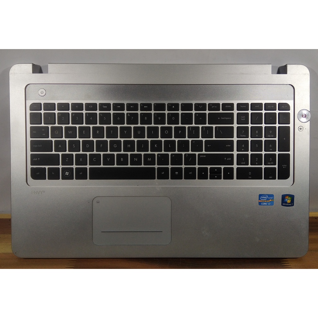 Jual Casing Frame Keyboard Palmrest HP Envy 17-3070NR Series | Shopee ...