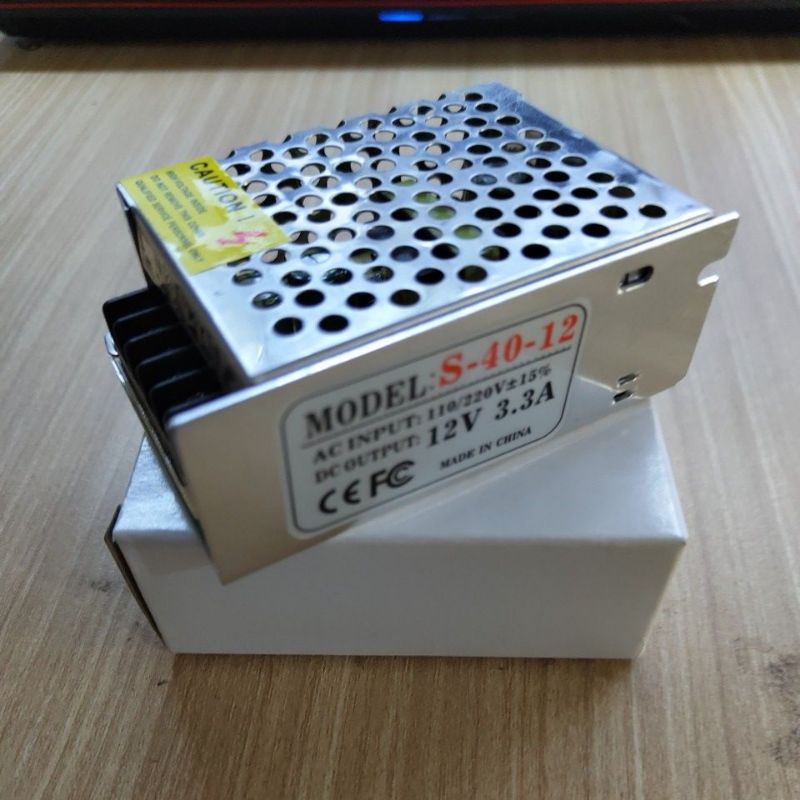 Jual Power suplay 3A 12V jaring / 12v 3.3A jaring | Shopee Indonesia
