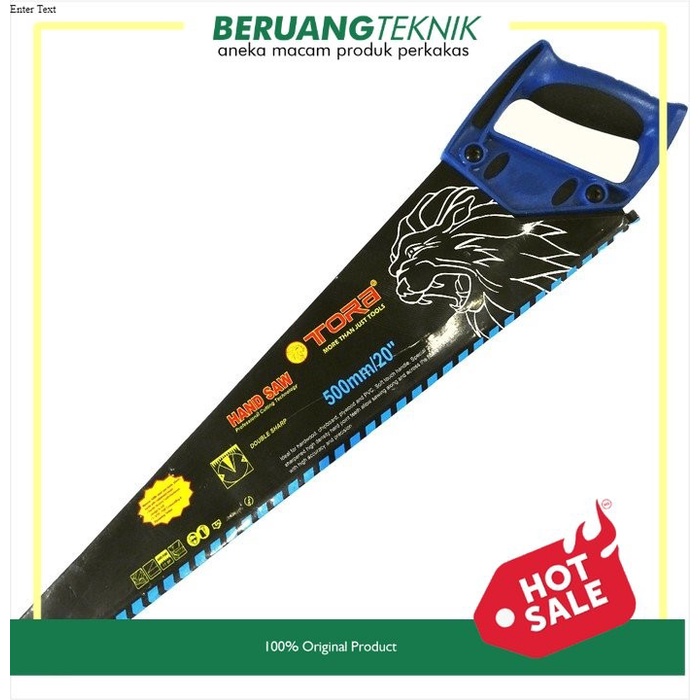Jual TORA Gergaji Kayu Gagang PVC 20 Inch 500 Mm | Shopee Indonesia