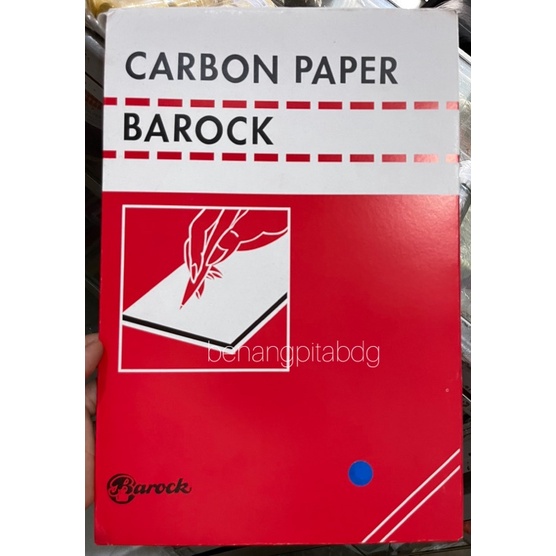 Jual karbon BAROCK / Carbon Paper per pak | Shopee Indonesia