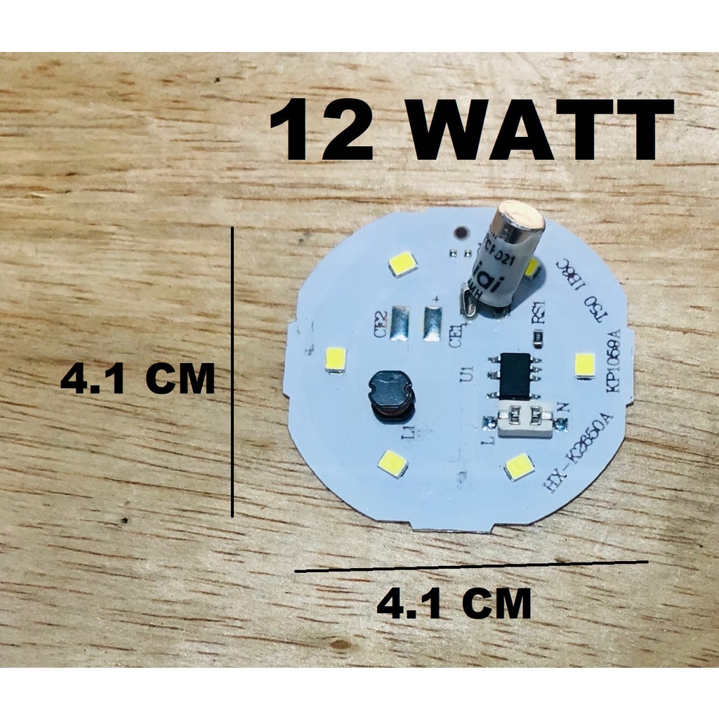 Jual 100% BARU PCB LED SMD 7 WATT 10 WATT 12 WATT 15 WATT PREMIUM ...