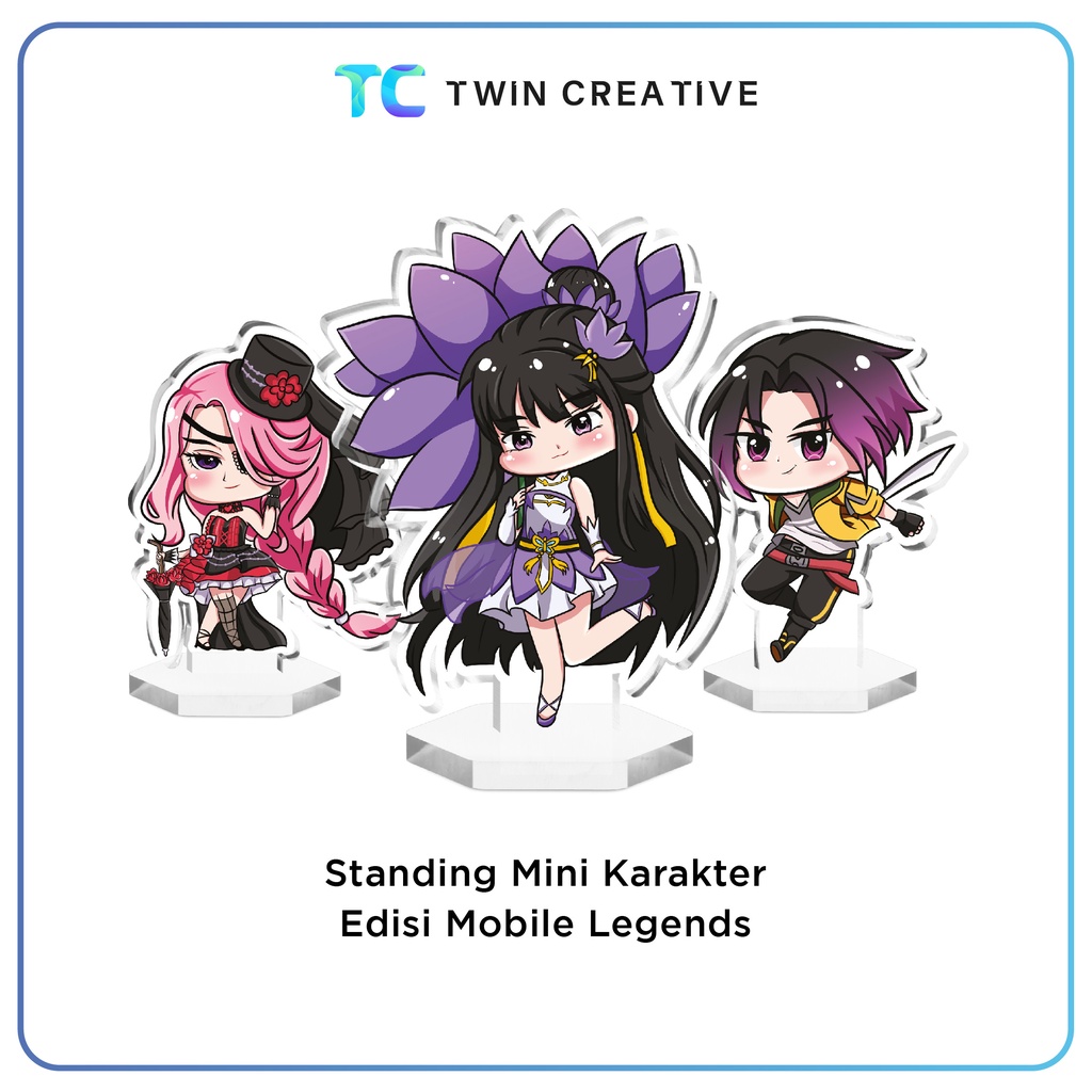 Jual Standing Mini Karakter Edisi Mobile Legends - Hiasan Miniatur ...