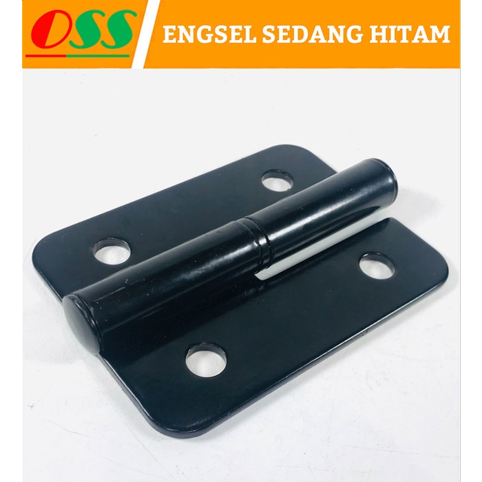 Jual ENGSEL SEDANG HITAM BESI GENSET PANEL ENZ27 | Shopee Indonesia