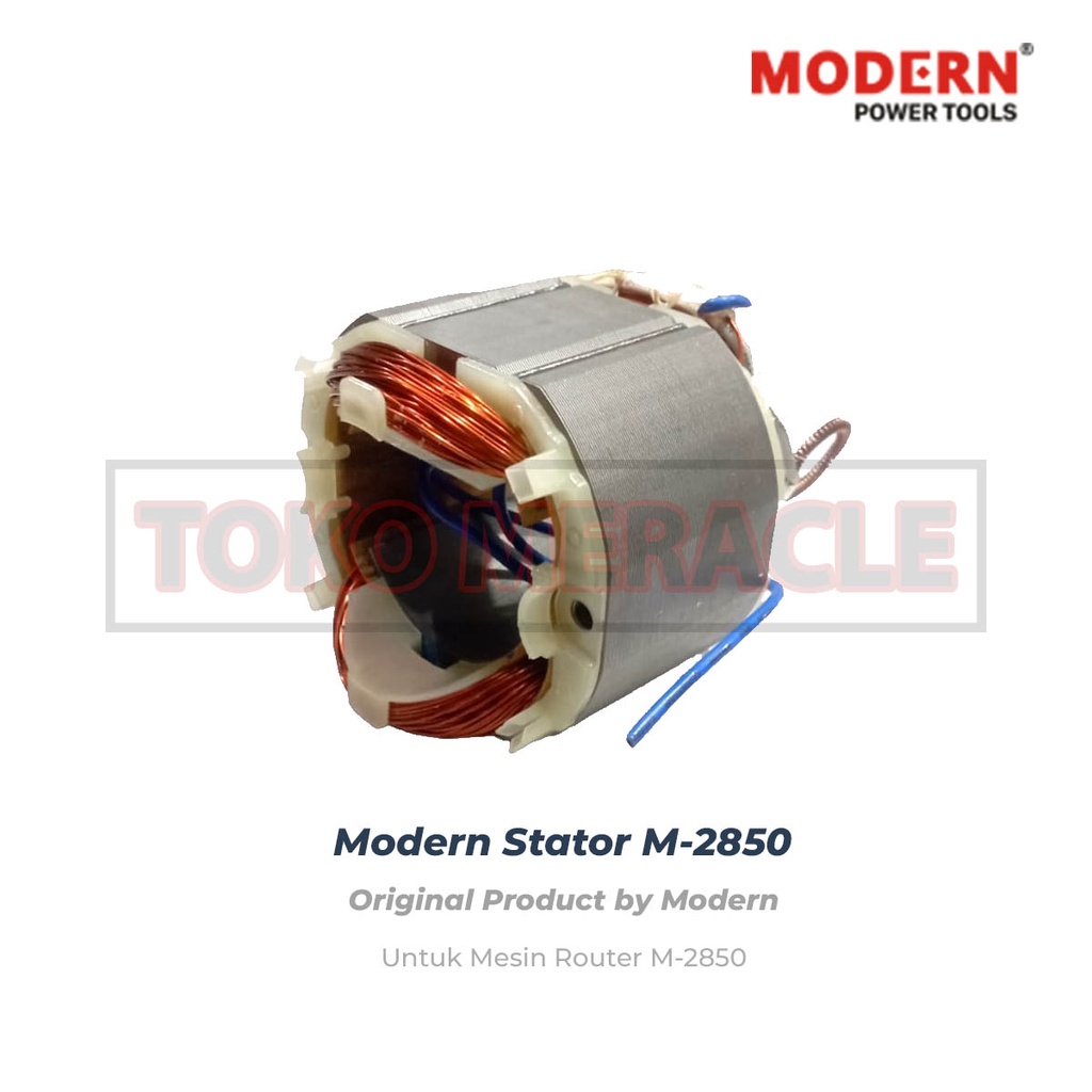 Jual [STATOR] Modern Stator M-2850 - Stator Sepul Mesin Router M2850 ...