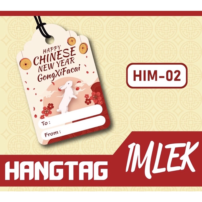 Jual Hang Tag Hampers Imlek Tahun Kelinci 2023 | Shopee Indonesia Jual Hang Tag Hampers Imlek Tahun Kelinci 2023 | Shopee Indonesia