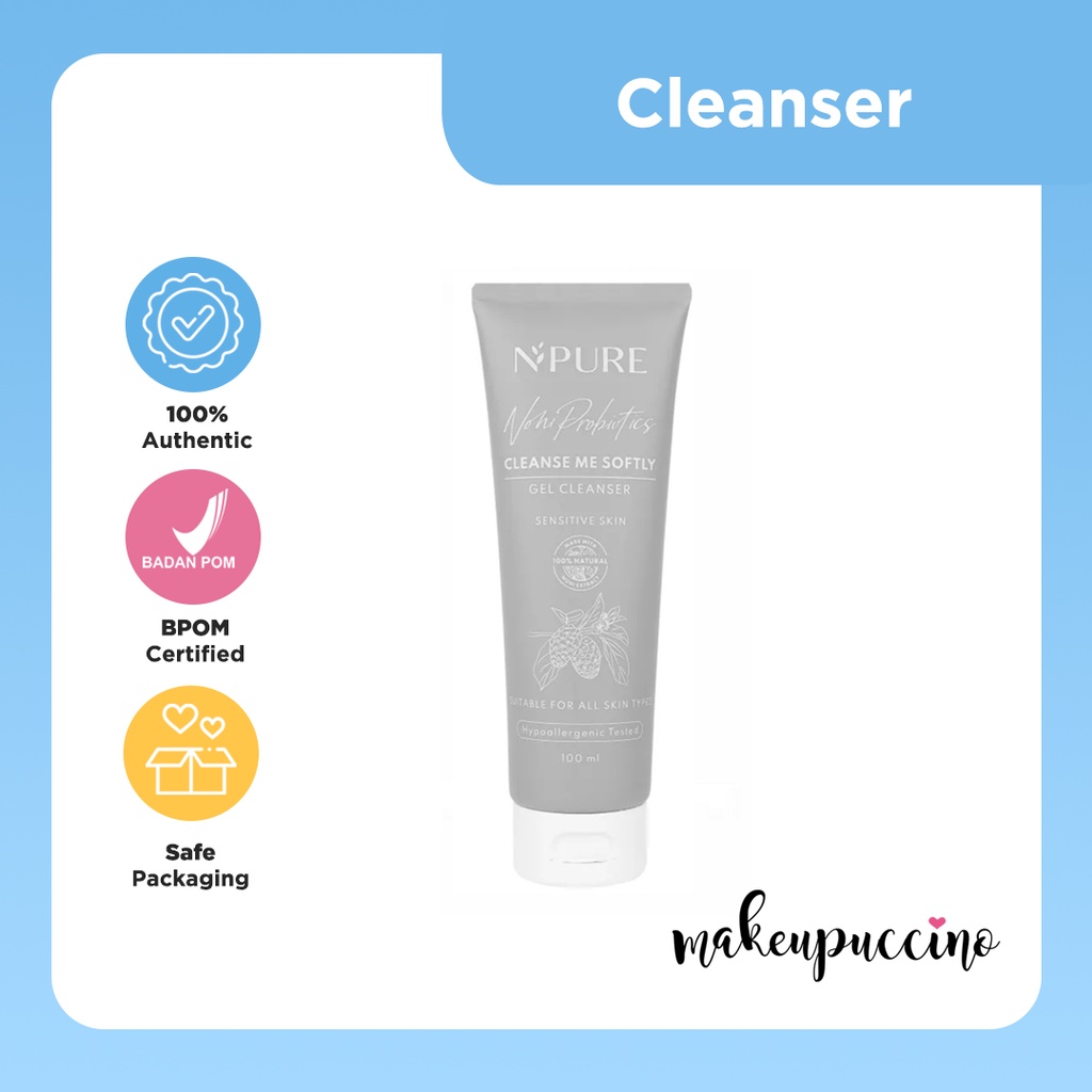 Jual Npure Noni Probiotics Cleanse Me Softly Gel Cleanser | Shopee ...