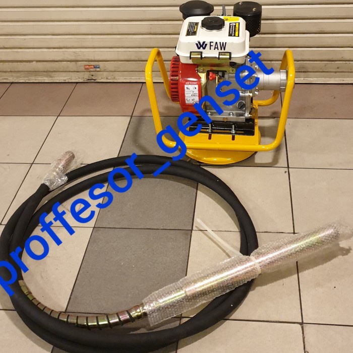 Jual Vibrator cor semen mesin diesel solar komplit selang 38 mm x 6 m concrete vibrator | Shopee ...