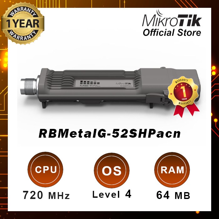 Jual MiktoTik Metal 52 ac RBMetalG-52SHPacn | Shopee Indonesia