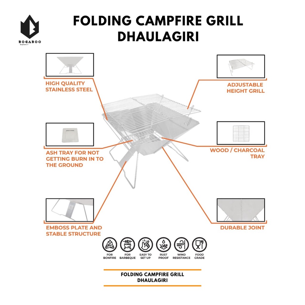 Jual COD Alat Pemanggang Dhaulagiri- Barbeque Grill - Alat Pemanggang ...