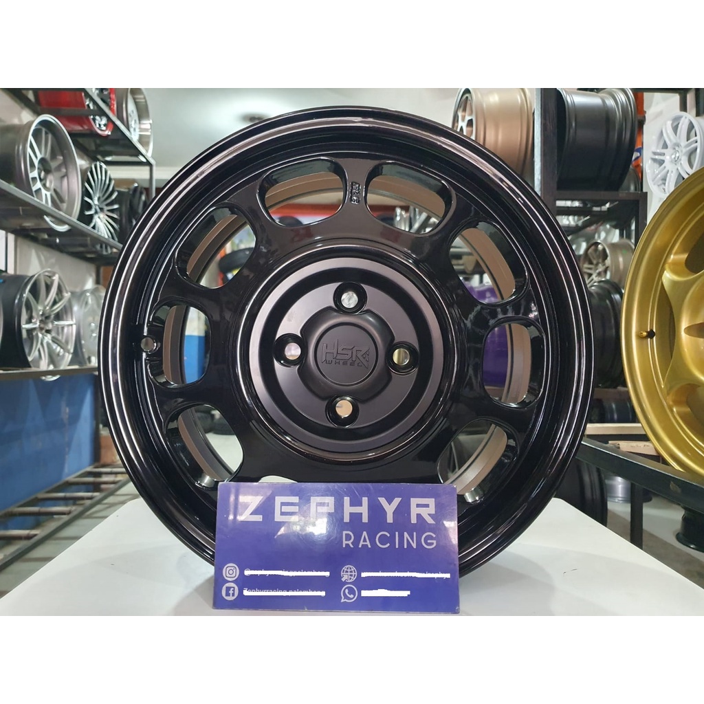 Jual VELG R15 HOLE 4X100 4X114 MODEL RETRO COCOK BAUT CALYA,IGNIS,SIGRA ...