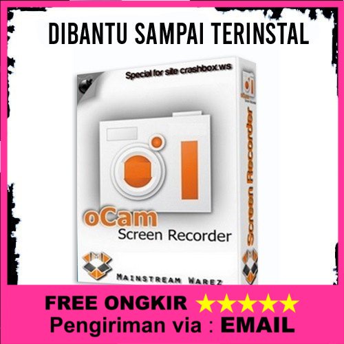 Jual Software OCam Screen Recording Full Version Lifetime | Shopee Indonesia