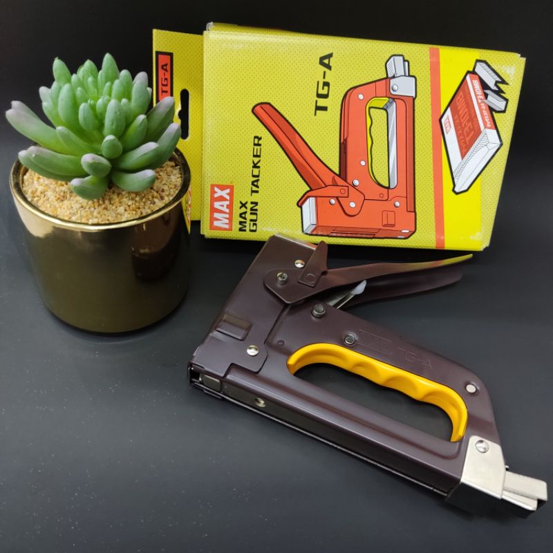 Jual (COD) Gun Tacker Max TG-A Original | Shopee Indonesia