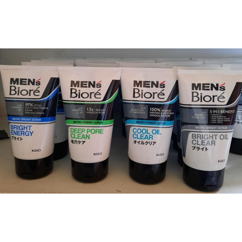 Jual biore men facial foam 100ml | Shopee Indonesia