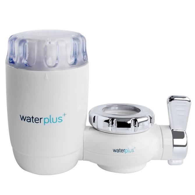 Jual waterplus+ | 7-Step Faucet Filter | FFT-022 | Shopee Indonesia