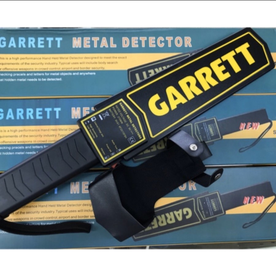 Jual Metal Detector Garret Pendeteksi Logam | Shopee Indonesia