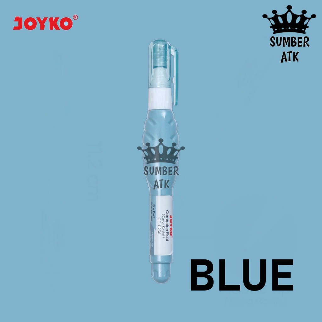 Jual Correction Fluid Cairan Koreksi Penghapus Cair Joyko CF-P236 / TIP-X / TIP-EX | Shopee ...