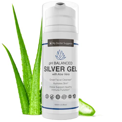 Jual Structured Colloidal Silver Gel with Aloe Vera, for Burns, Wounds ...