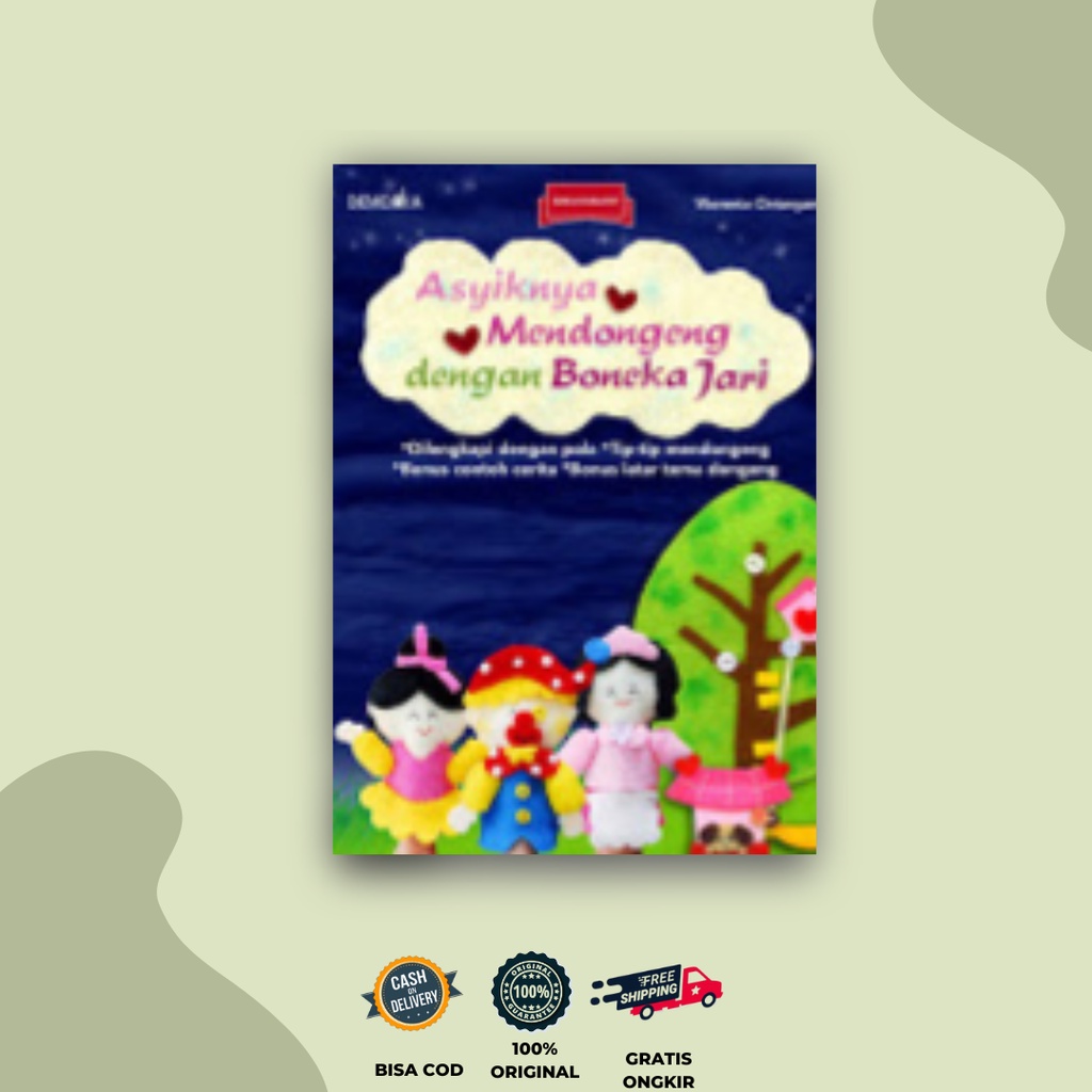 Jual AG - BUKU ASYIKNYA MENDONGENG DENGAN BONEKA JARI (BONUS PLACEMATE ...