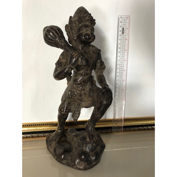Jual Patung Raja Hanuman Hitam Tua Asli Peninggalan | Shopee Indonesia