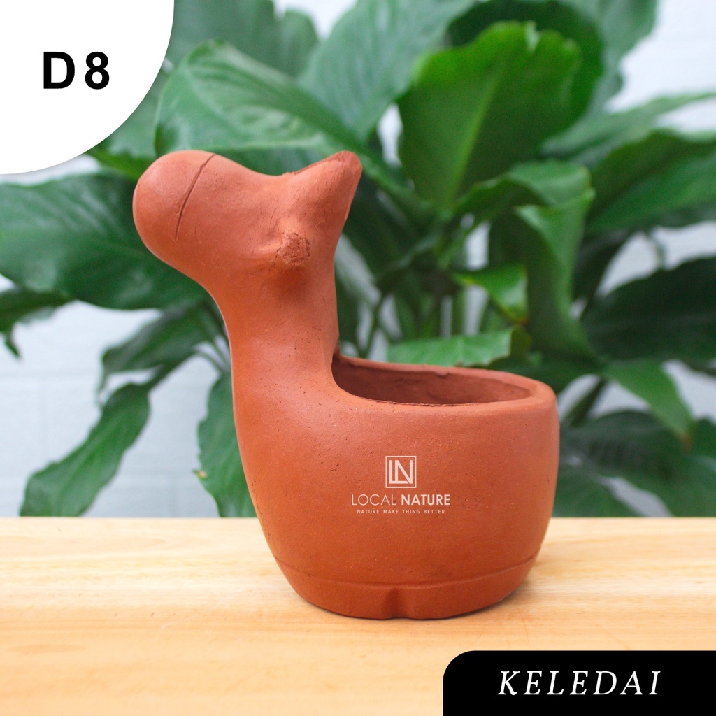 Jual (PC41) Pot Gerabah | Pot Terakota | Pot Tanah Liat | Pot Tanaman ...