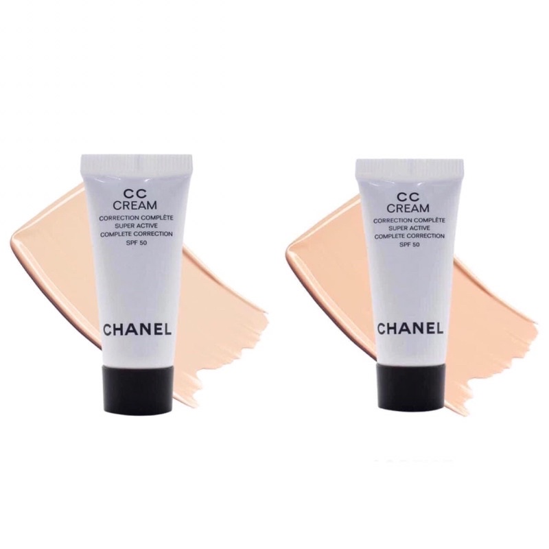 Jual Chanel CC Cream SPF50 5ml | Shopee Indonesia