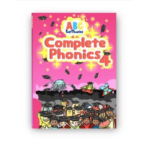 Jual ABC Pop Phonics : Complete Phonics 4 | Shopee Indonesia