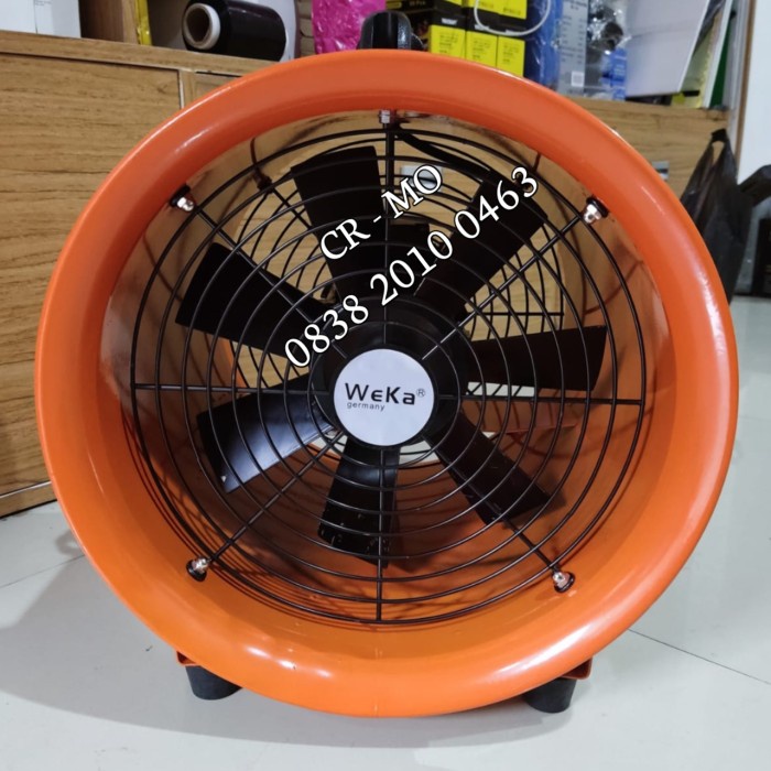 Jual Infan Kipas Portable Blower Ventilator 8 10 12 14 16 Inch 220V Weka Germany | Shopee Indonesia