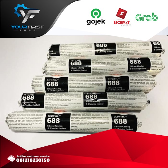 Jual Lem Sealent Dowsil 688 600Ml | Shopee Indonesia