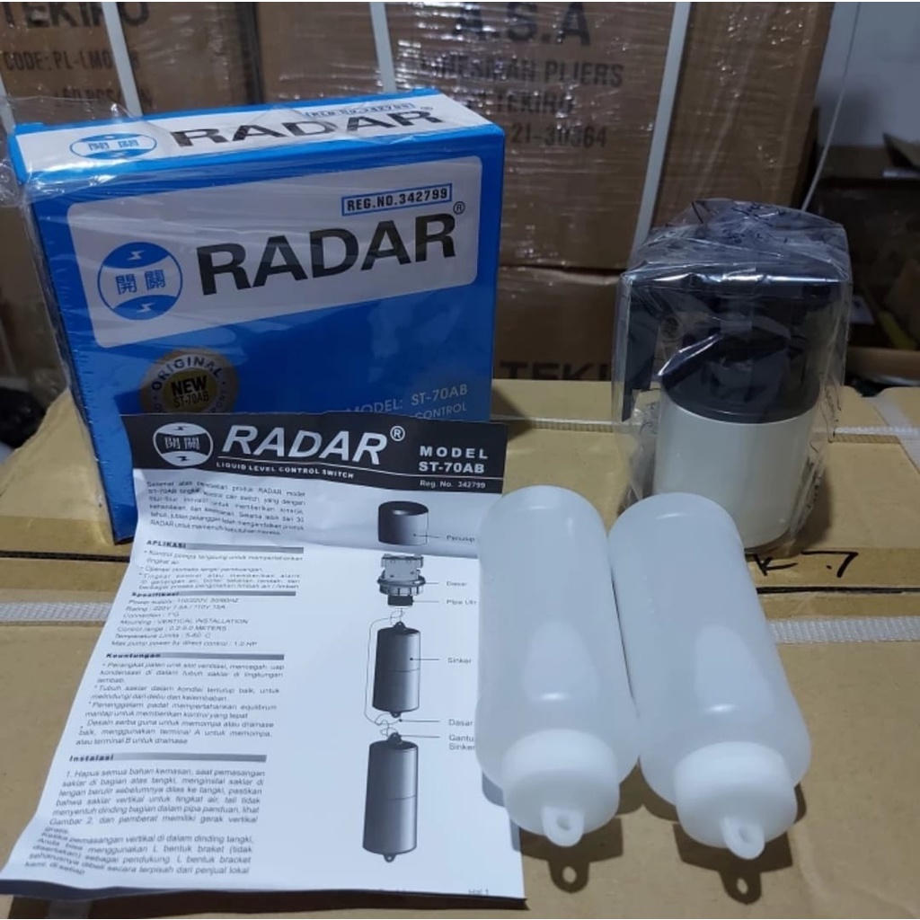 Jual RADAR OTOMATIS PELAMPUNG AIR OTOMATIS TANDON AIR RADAR TOREN AIR ...