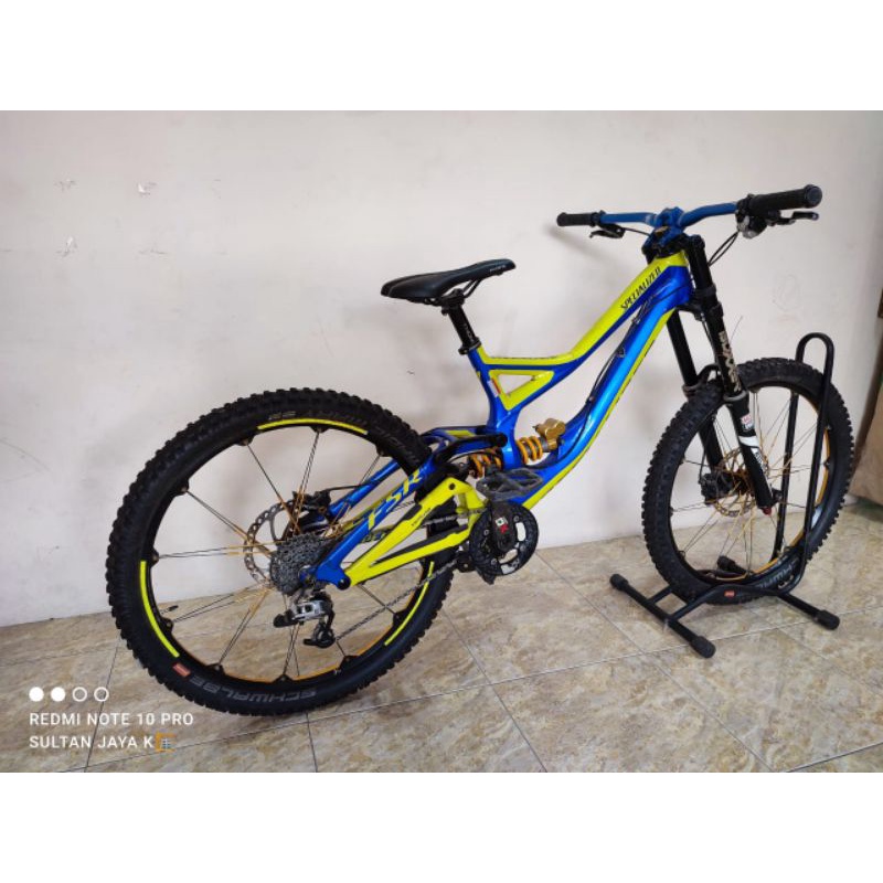 Jual sepeda DH downhill Specialized Demo size M | Shopee Indonesia