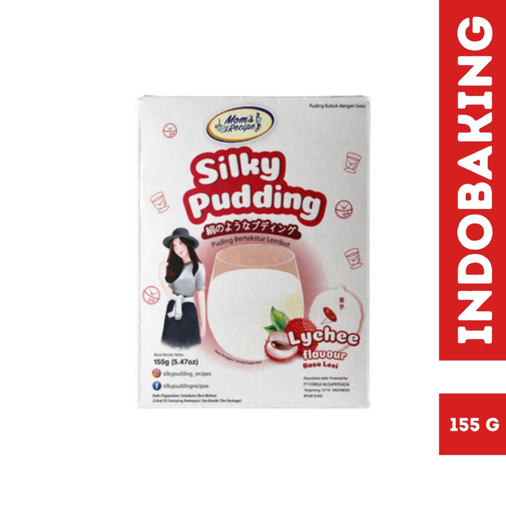 Jual Silky Pudding Forisa Mom's Recipe 155 g PUYO Puding Susu Smooth ...