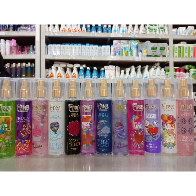 Jual Parfume Fres 100ml , Parfum fress , body mist fresh | Shopee Indonesia