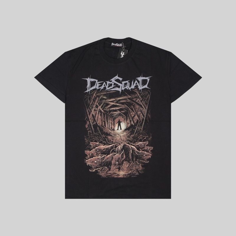 Jual TS DEADSQUAD - PLAGUE TALE ( ROCK MERCH ) | Shopee Indonesia