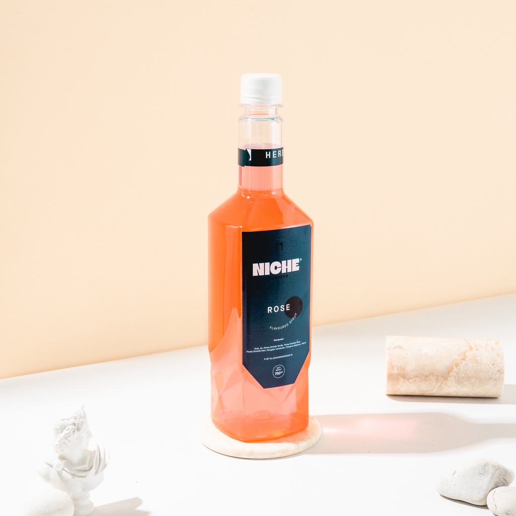 Jual Niche Rose Syrup | Shopee Indonesia