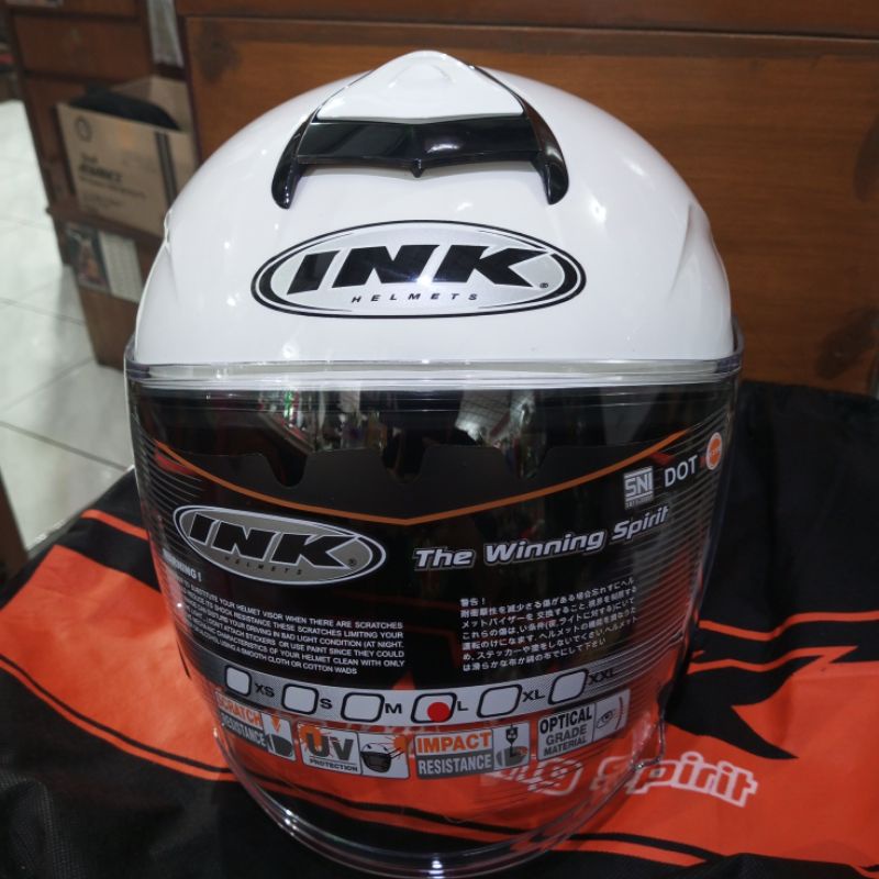 Jual Helm INK Dynamic Solid Original | Shopee Indonesia