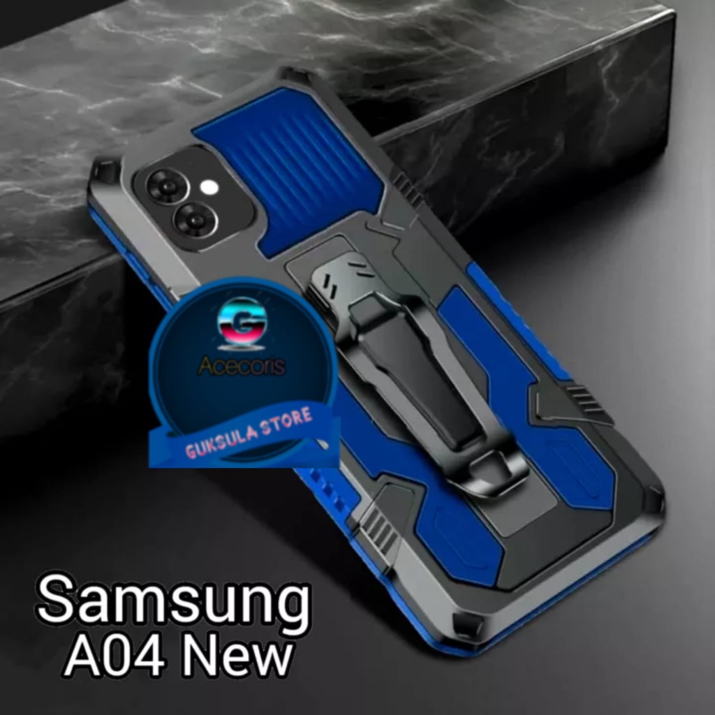 Jual CASING HP SAMSUNG GALAXY A04 2022 MODEL BARU HARD CASE KLIP KESING ...