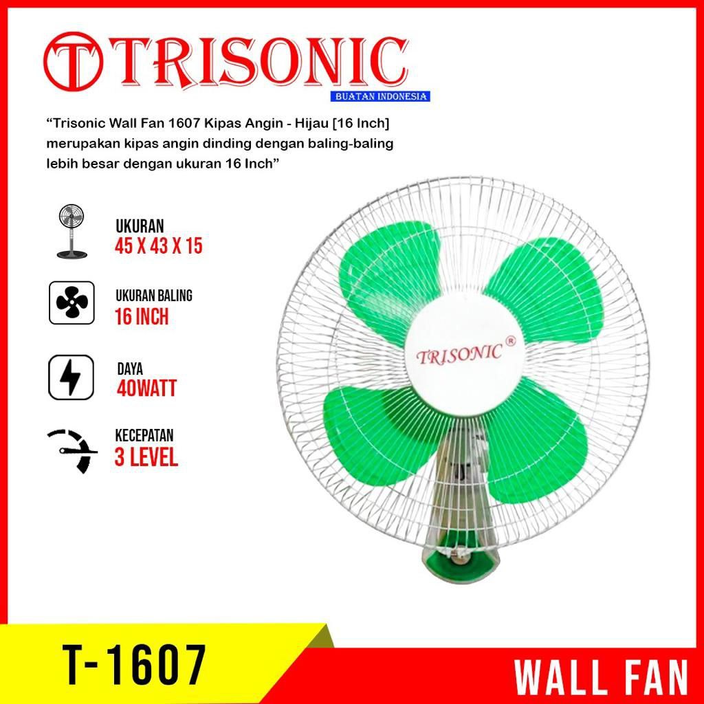 Jual kipas angin dinding Wall fan trisonic DNA 16inc | Shopee Indonesia