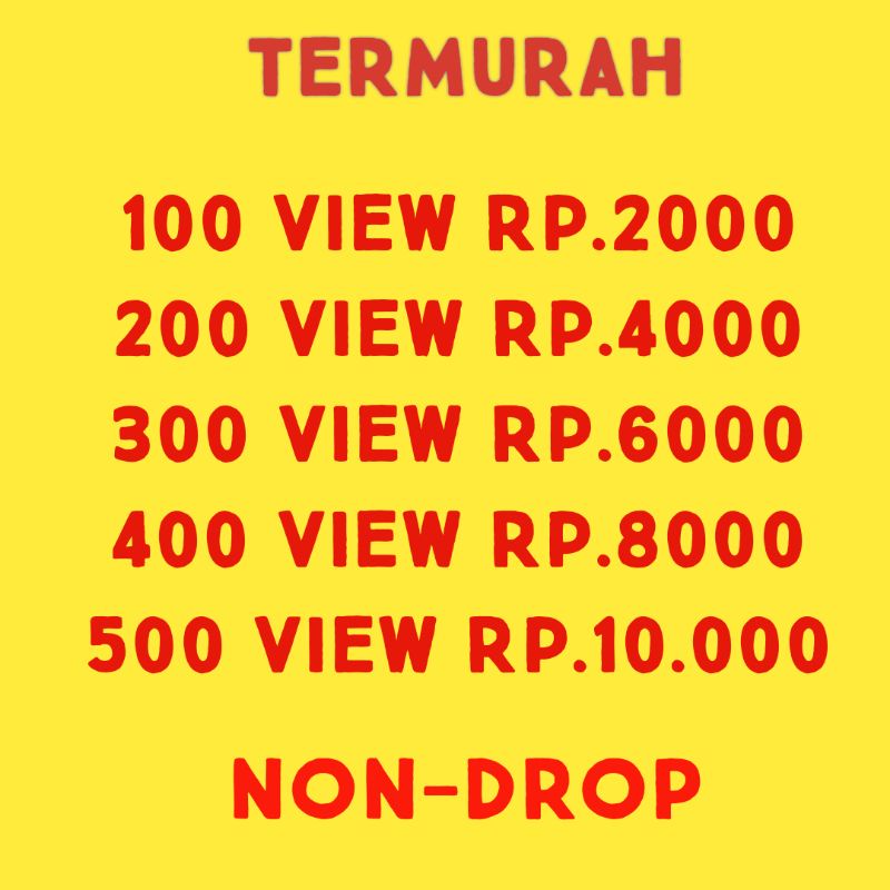 Jual View YouTube views YouTube view Yt viewer YouTube viewera youtube | Shopee Indonesia