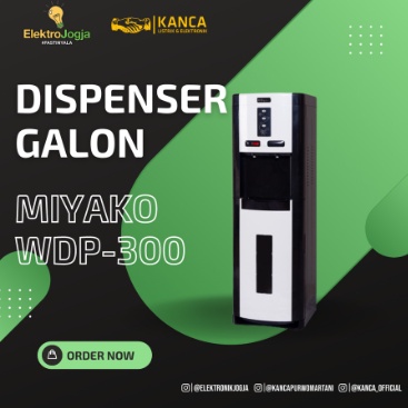 Jual Miyako WDP 300 Dispenser - Abu-abu Galon Bawah WDP300 | Shopee ...