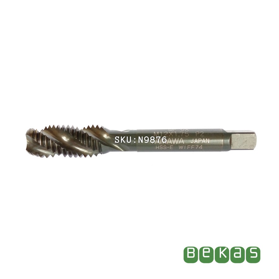 Jual Tap M12x1.75 Spiral YAMAWA Tapping Ulir Standar Drat M12 Layak Pakai | Shopee Indonesia