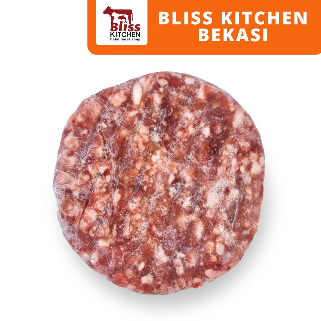 Jual Japanese Brisket Wagyu A5 Beef Mini Burger / A5 Wagyu Mini Patty ...