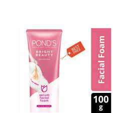 Jual Ponds bright beauty serum facial foam / ponds pure bright facial ...