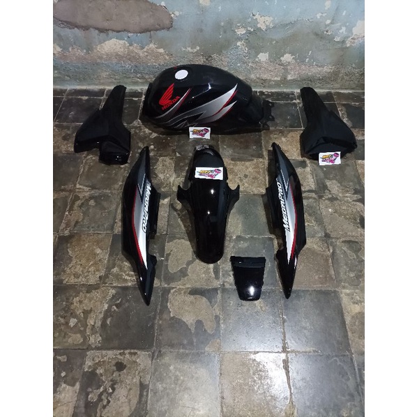 Jual tangki tank bensin honda megapro MP new primus pabrikan set body ...