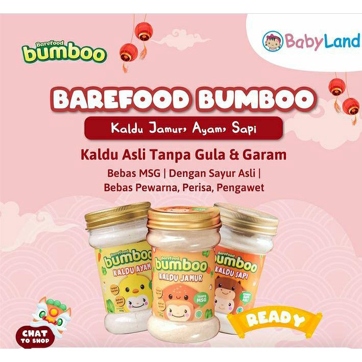 Jual Barefood Bumboo / Kaldu Bumboo Mpasi Non MSG Kaldu Sapi Kaldu Ayam ...