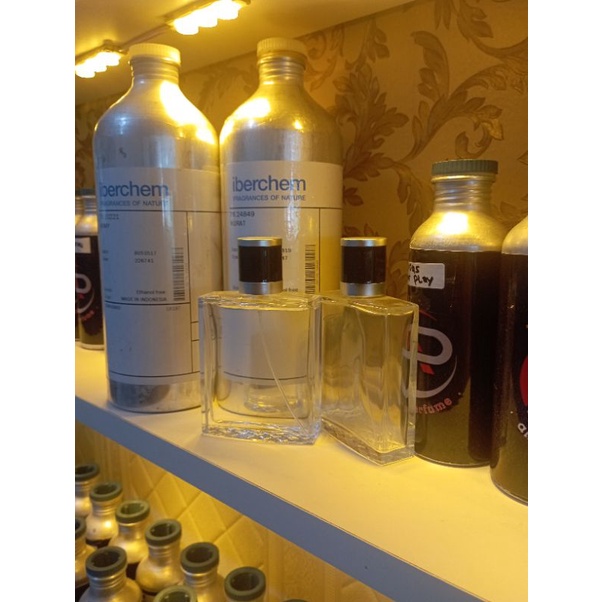 Jual Segala Macam Parfum Bibit dengan kemasan botol 100ML | Shopee ...