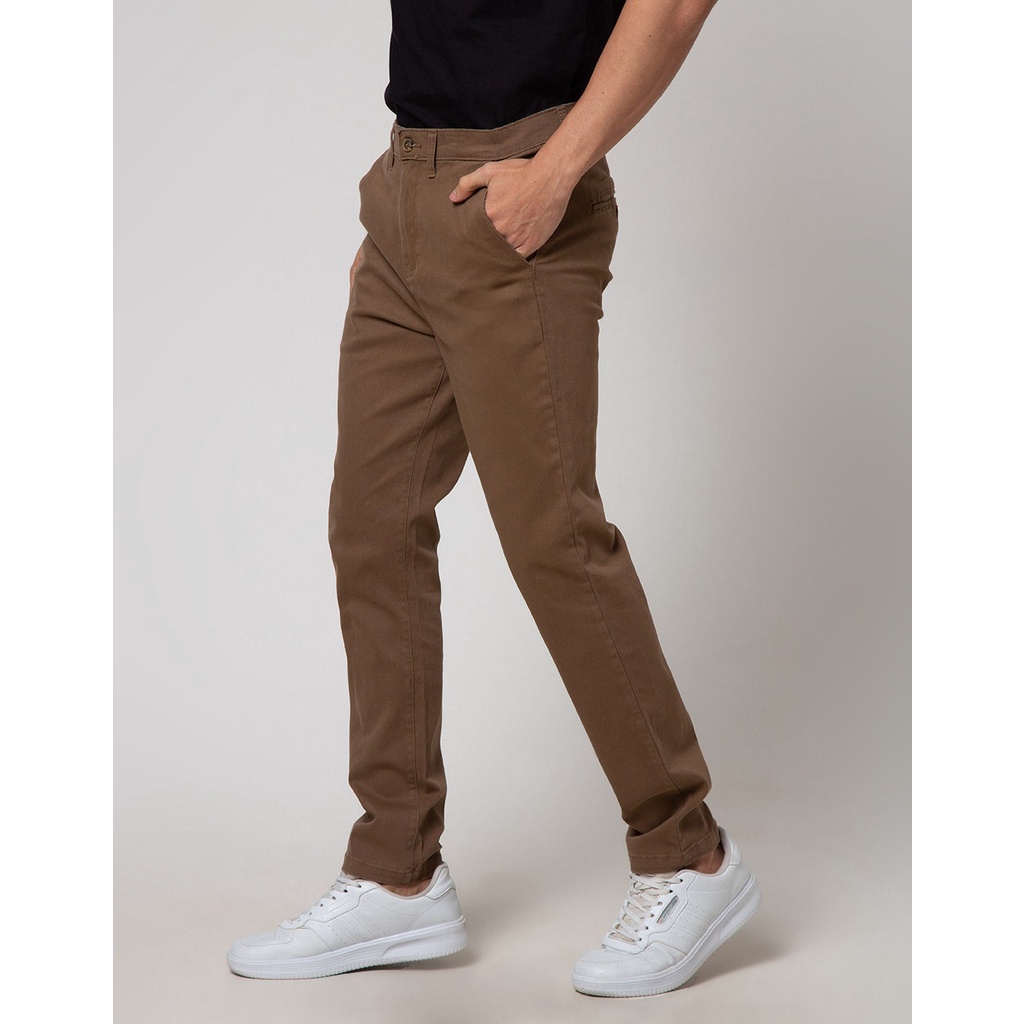 Jual Cole Celana Chinos Slim Basic Solid Pria 116848039 | Shopee Indonesia