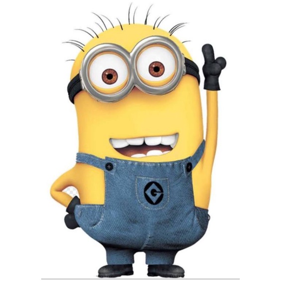 Jual Standee karakter minion bisa custom | Shopee Indonesia