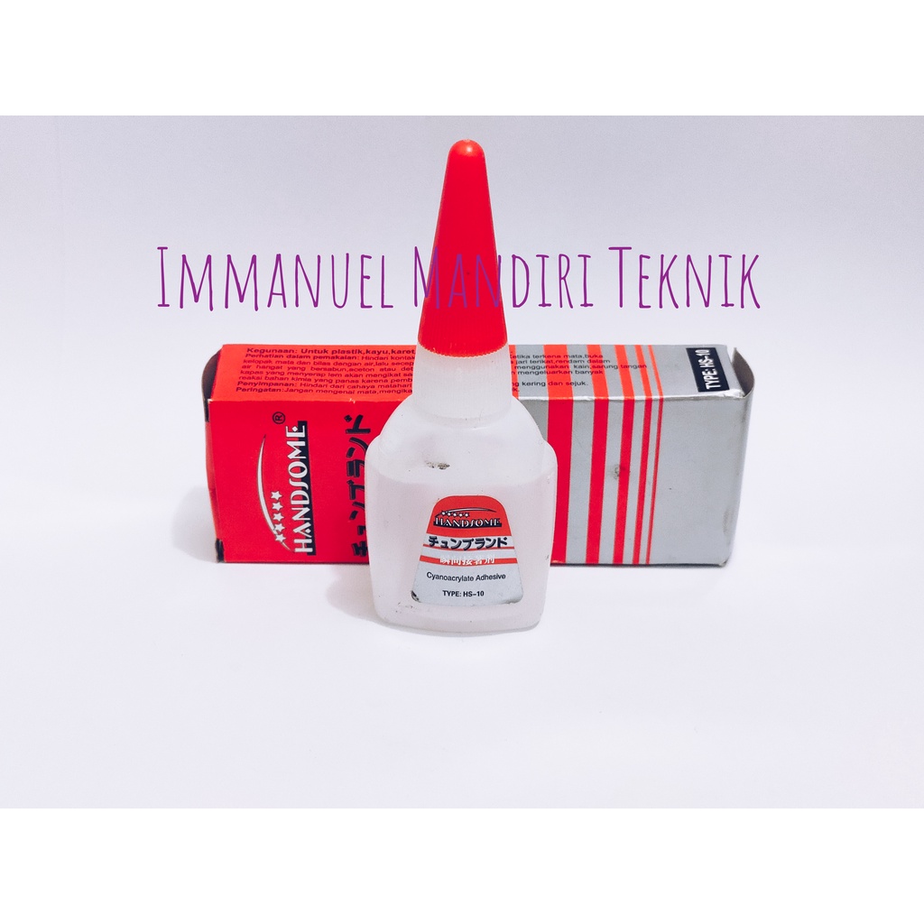 Jual Lem korea cair handsome / Lem korea asli handsome / Original lem ...