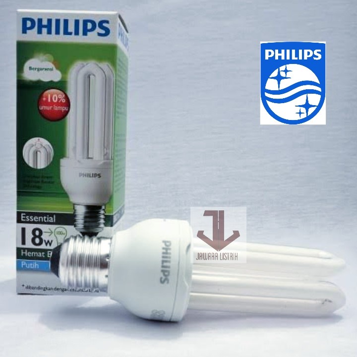 Jual PHILIPS ESSENTIAL 18 WATT/ LAMPU PHILIPS ESSENTIAL 18W ESS 18 WATT ...
