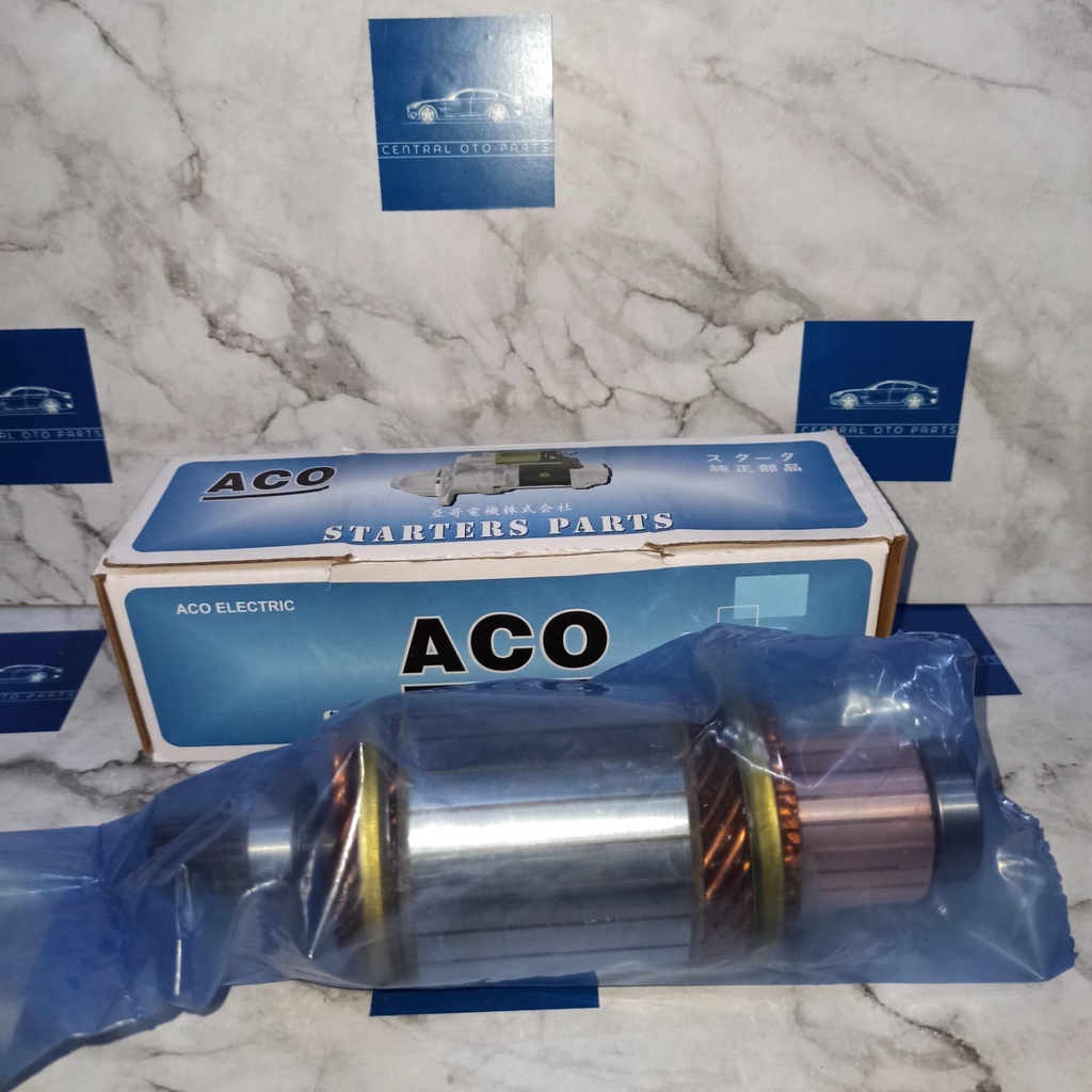 Jual ARMATURE STARTER ANGKER STARTER FM516 MITSUBISHI PS100 FUSO ...